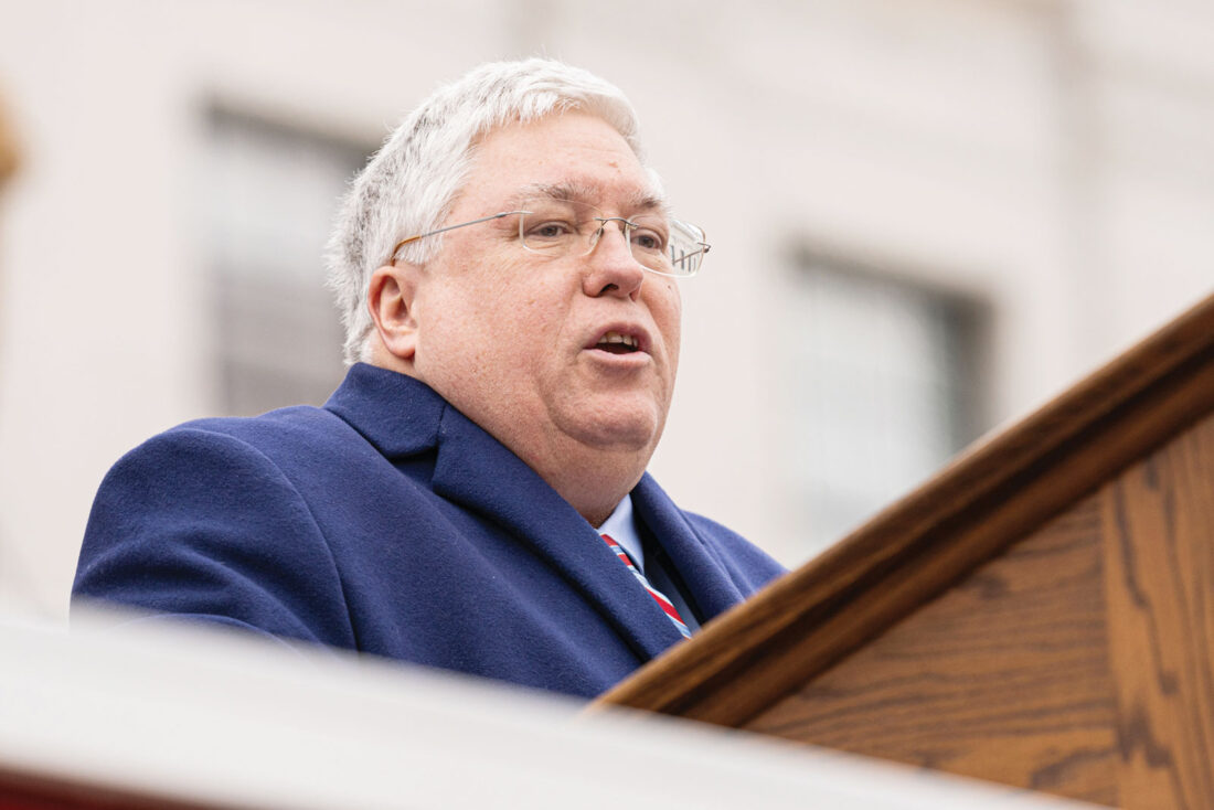 Peak Position: Morrisey sworn in as 37th governor of West Virginia ...